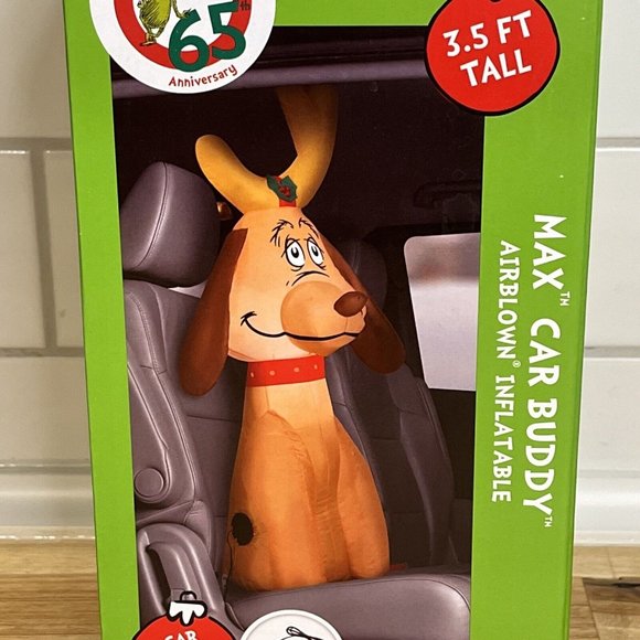 Gemmy | Holiday | 35 Ft Max Blowup Inflatable Car Buddy Gemmy The ...